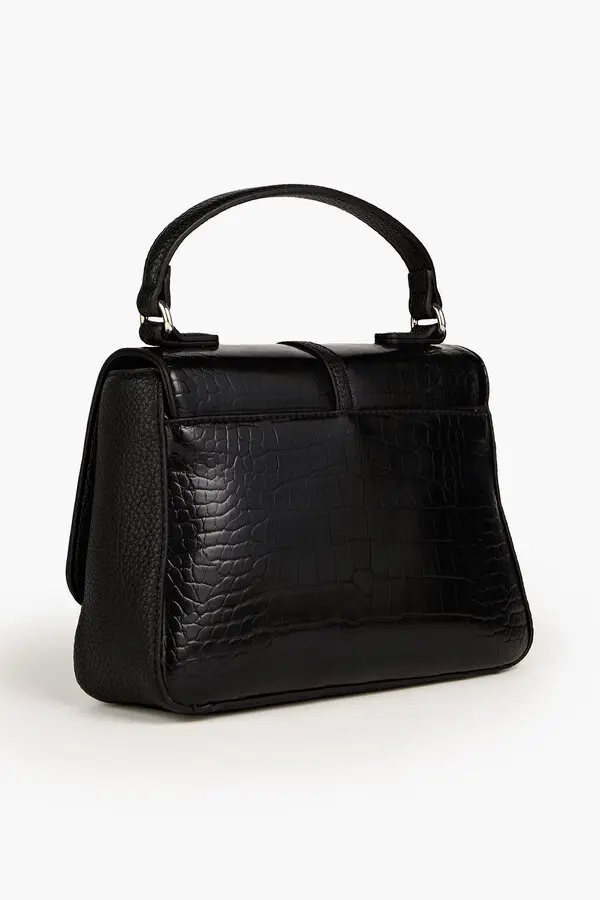 Moschino Croceffect Tote