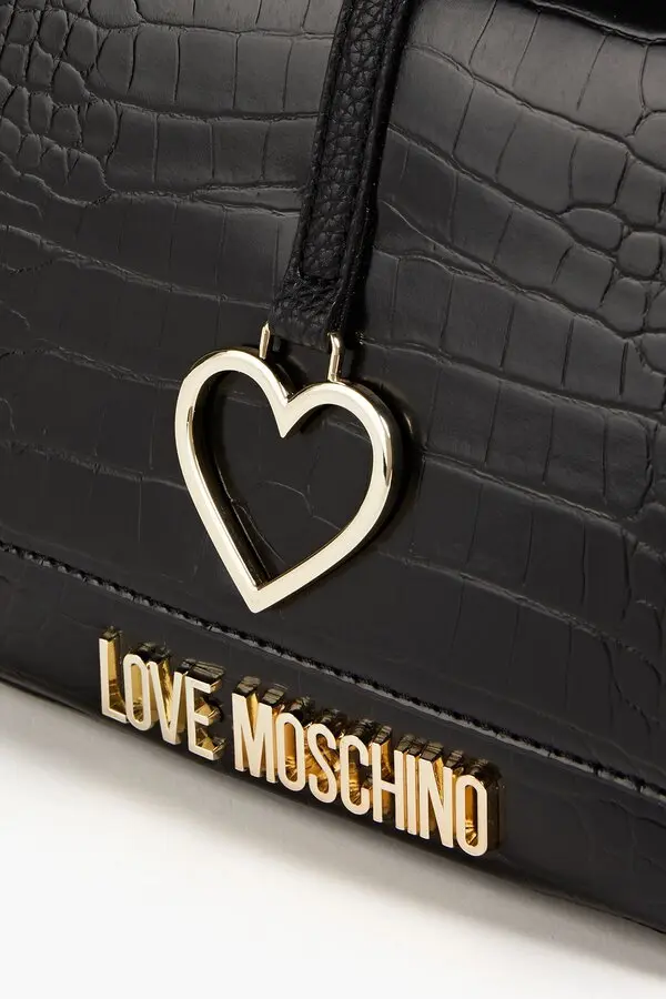 Moschino Croceffect Tote