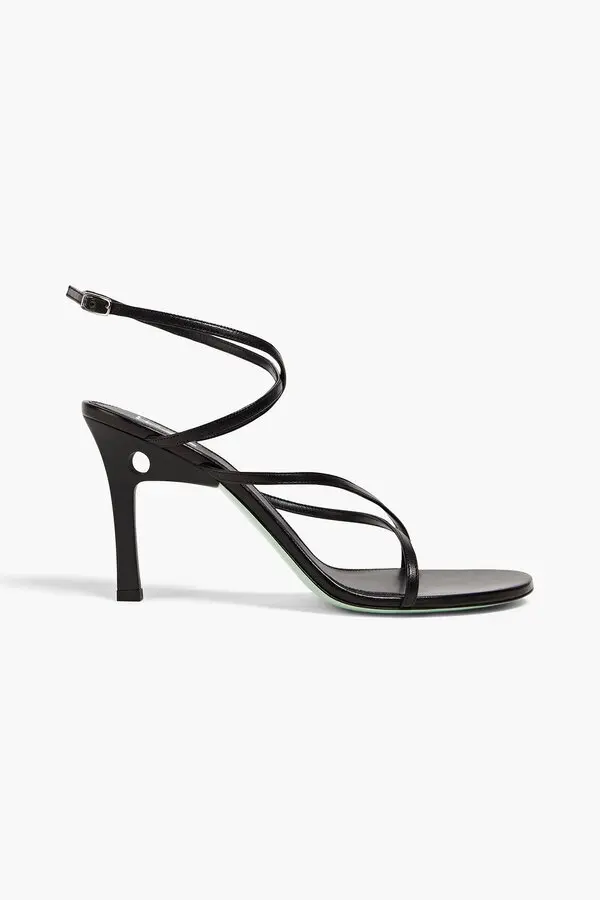 Off-White Meteor Leather Sandals