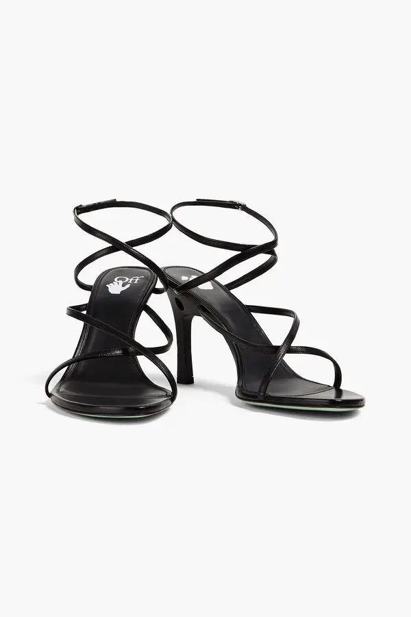 Off-White Meteor Leather Sandals