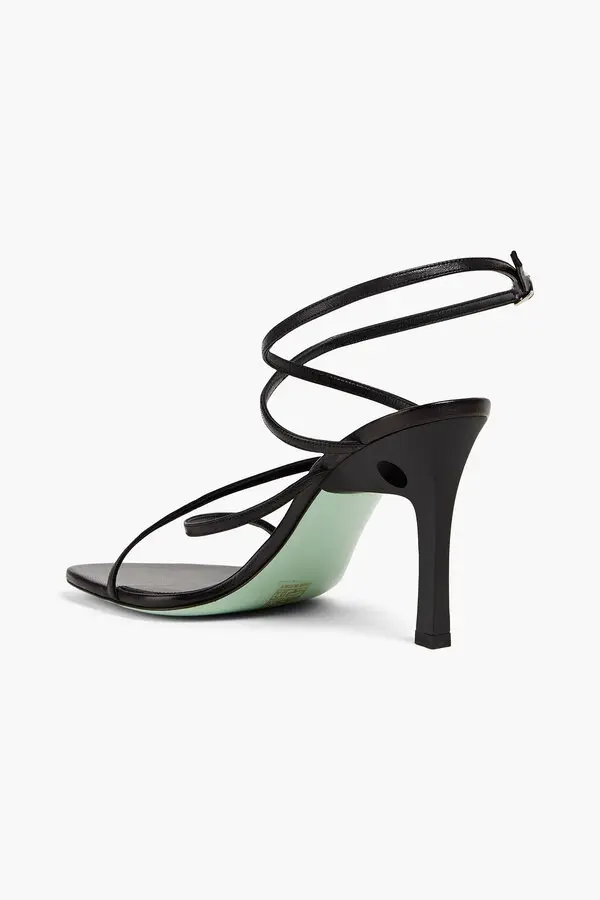 Off-White Meteor Leather Sandals