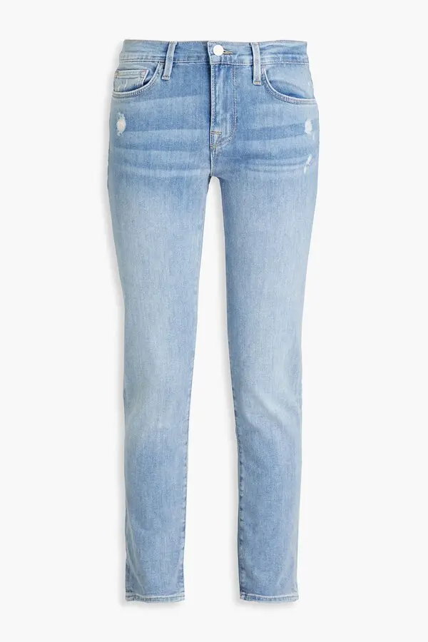 FRAME Le Garcon Slim Boyfriend Jeans