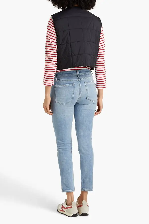 FRAME Le Garcon Slim Boyfriend Jeans