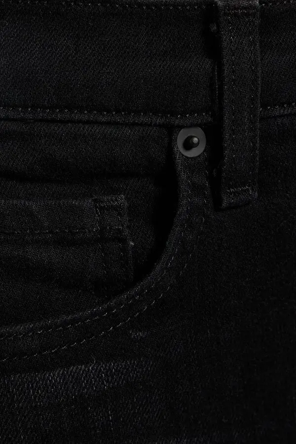 NILI LOTAN Vianca Frayed High-rise Bootcut Jeans