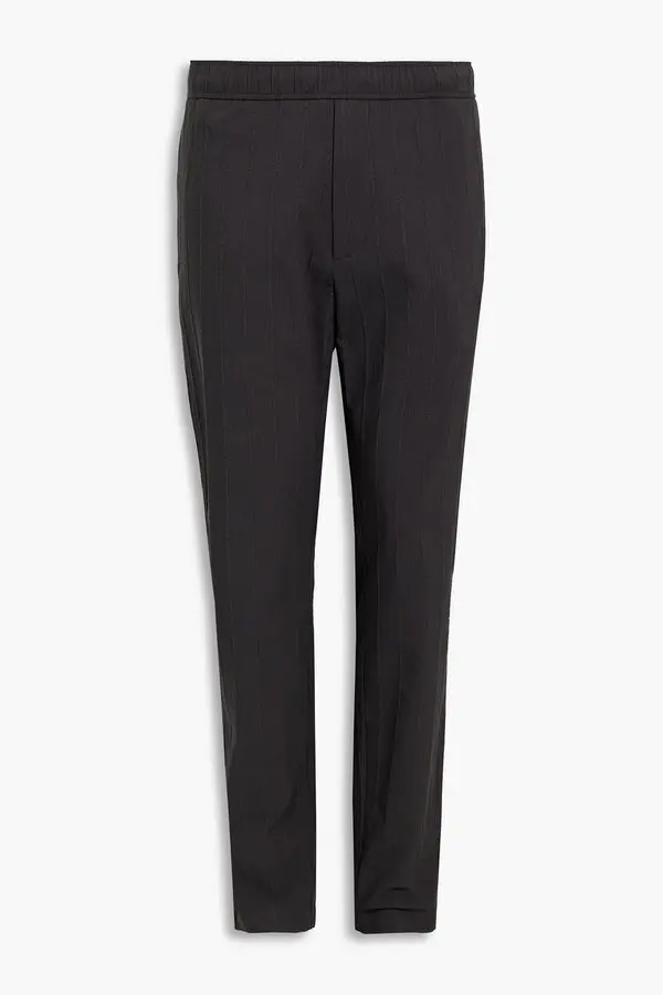 Theory Tapered Cottonblend Jacquard Pants