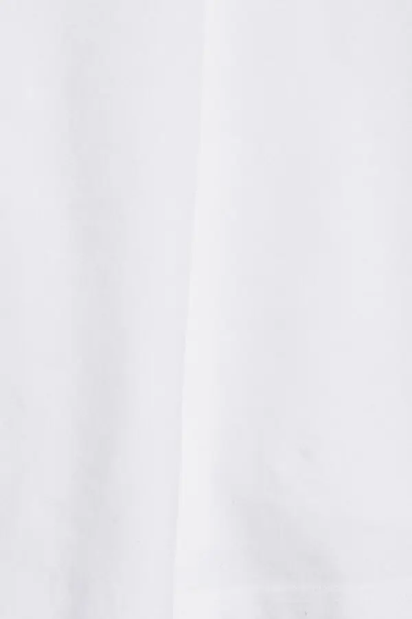 Enza Costa Asymmetrical Stretch-cotton Jersey Top