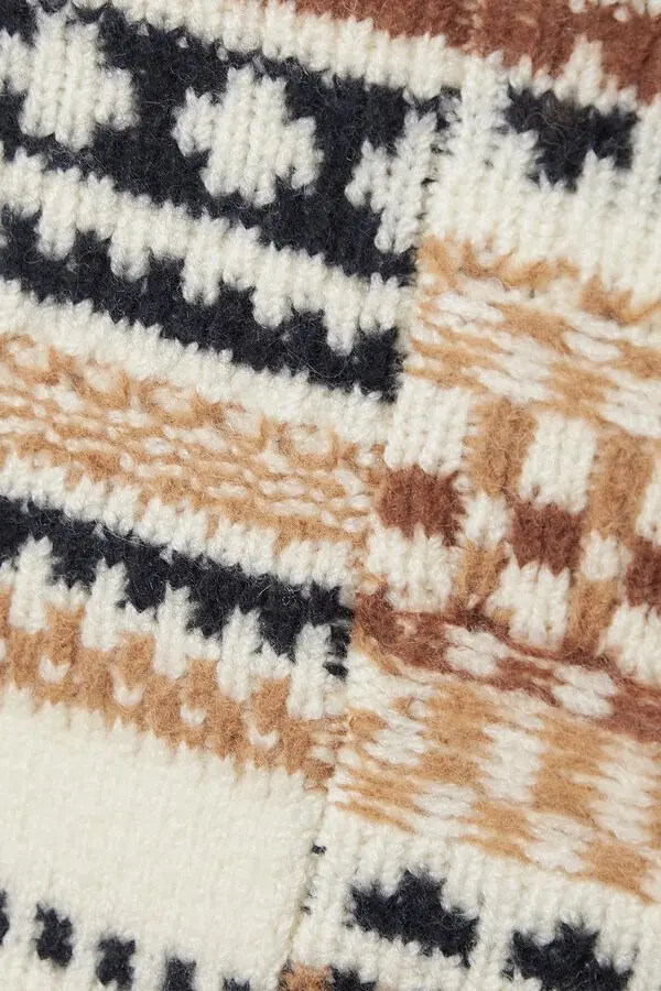 A.L.C. Tate Fair Isle Woolblend Jacquard Turtleneck Sweater