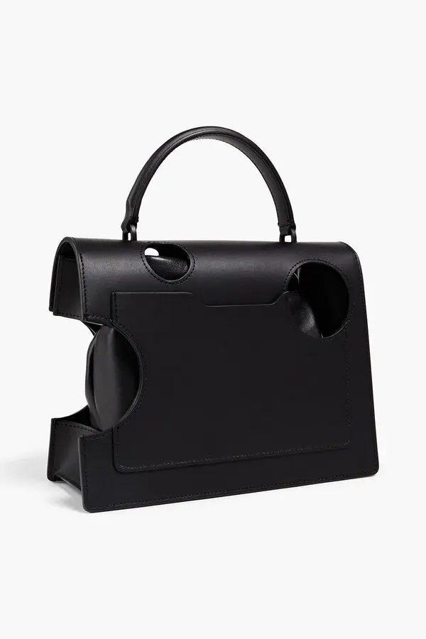 Off-White Jitney 2.8 Meteor Cutout Leather Tote