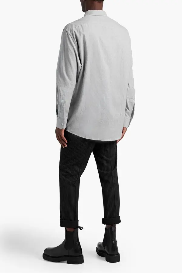 Zegna Checked Cotton Shirt