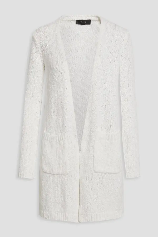 Theory Torina Cotton Cardigan
