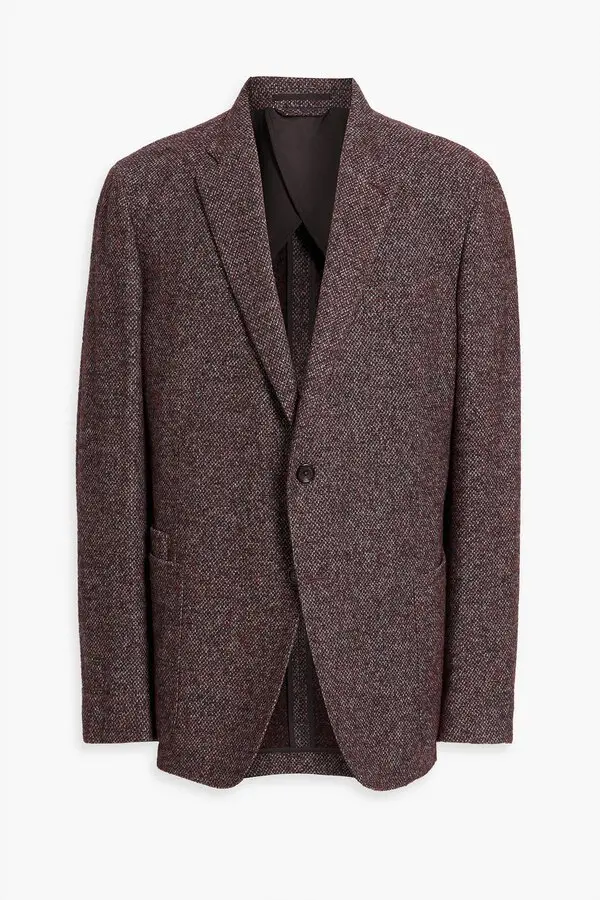 Zegna Tweed Blazer