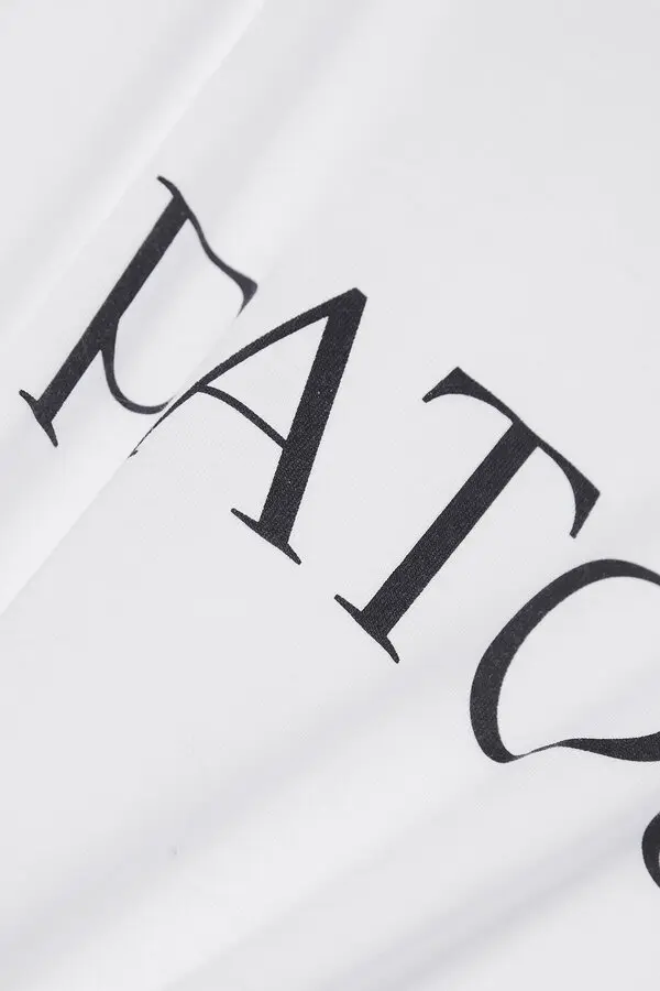 PATOU Essential Cotton-jersey T-shirt