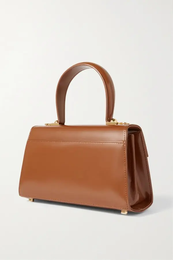 FERRAGAMO Iconic Mini Leather Shoulder Bag