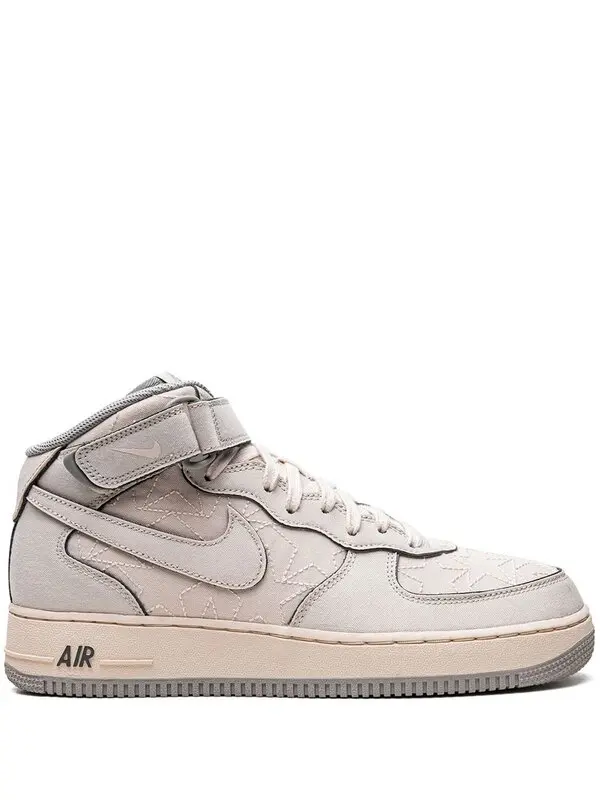 Nike Air Force 1 Mid Tear Away Sneakers - Neutrals