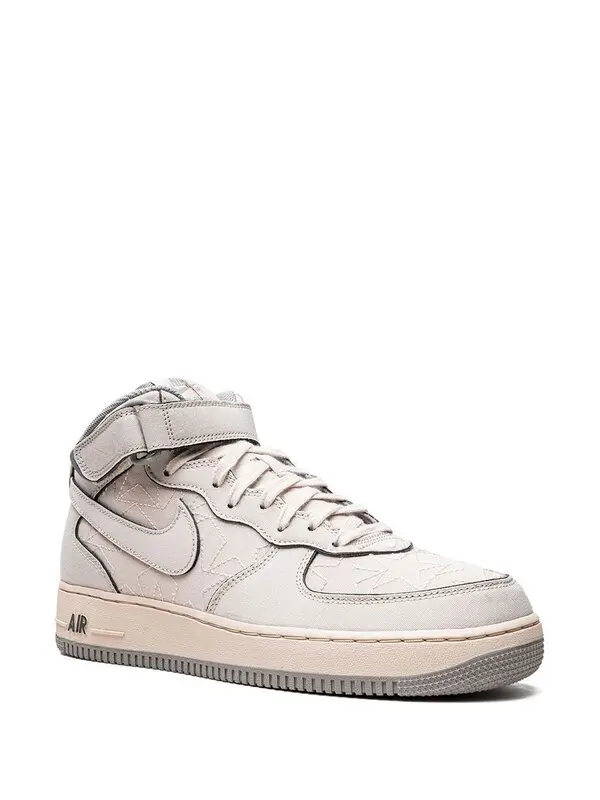 Nike Air Force 1 Mid Tear Away Sneakers - Neutrals