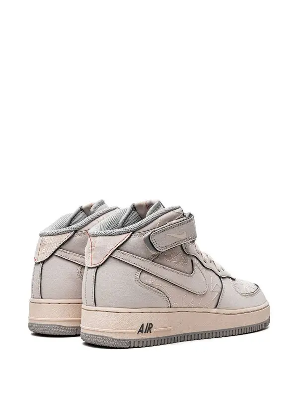 Nike Air Force 1 Mid Tear Away Sneakers - Neutrals