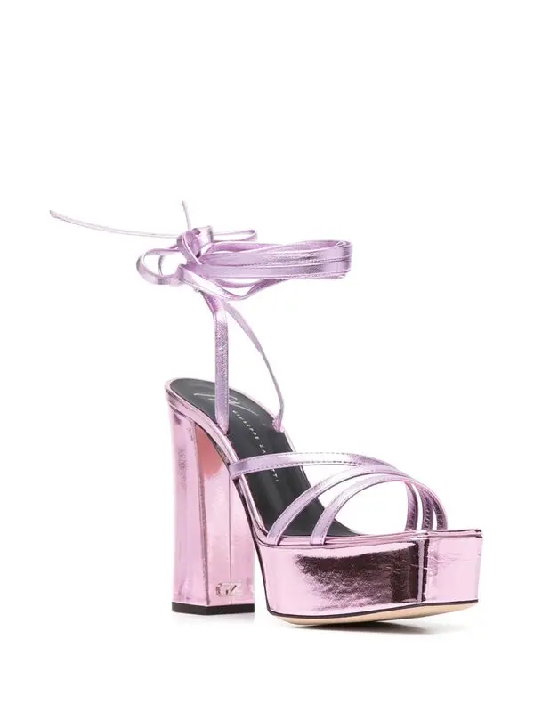 GIUSEPPE ZANOTTI 125mm Platform Sandals