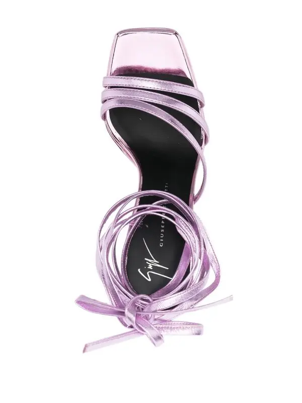GIUSEPPE ZANOTTI 125mm Platform Sandals