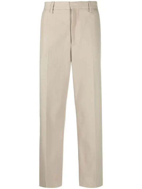 Acne Studios High-waisted Straight-leg Trousers