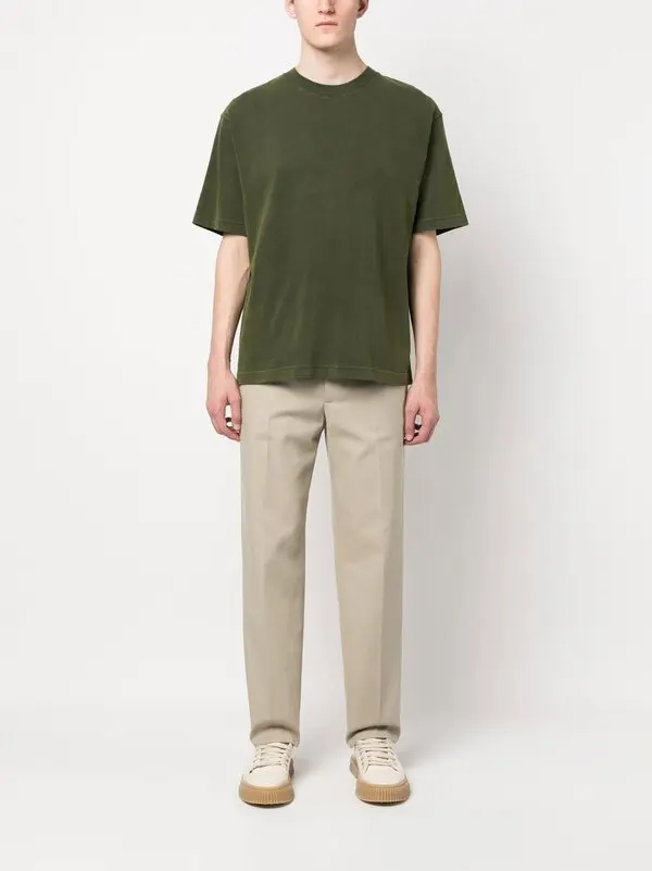 Acne Studios High-waisted Straight-leg Trousers