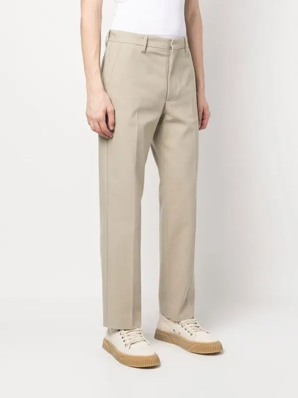 Acne Studios High-waisted Straight-leg Trousers