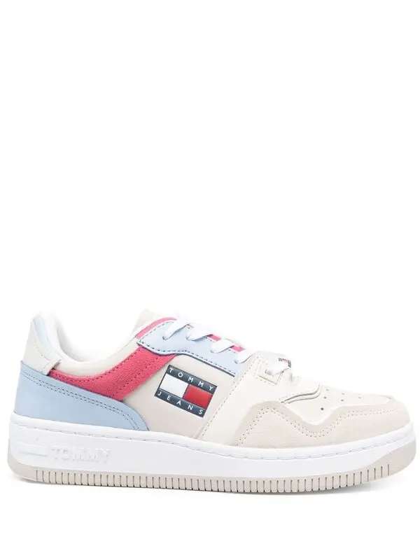 Tommy Hilfiger Colour-block Mid-top Sneakers
