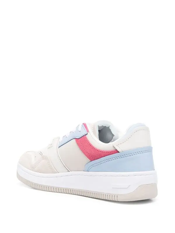 Tommy Hilfiger Colour-block Mid-top Sneakers