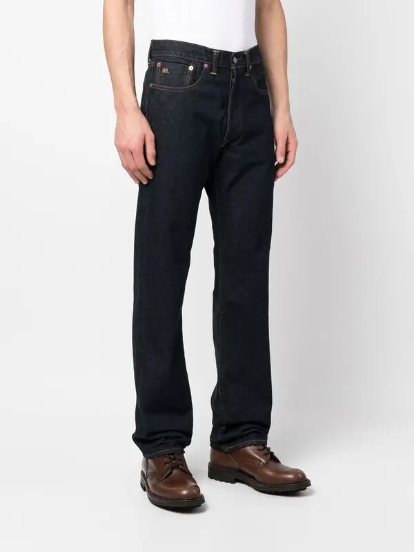 Ralph Lauren Rear Logo Patch Jeans