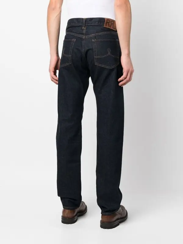 Ralph Lauren Rear Logo Patch Jeans