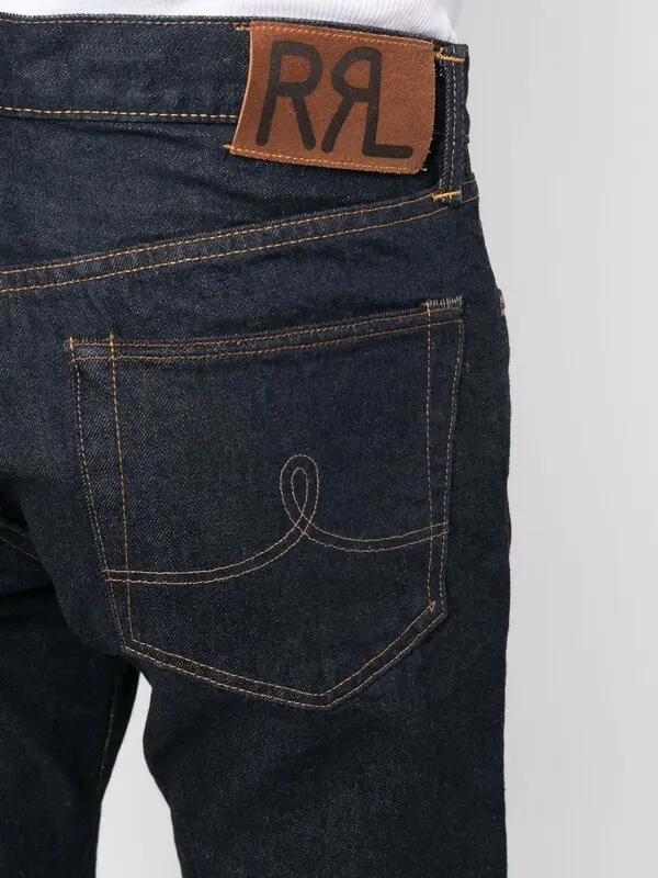 Ralph Lauren Rear Logo Patch Jeans