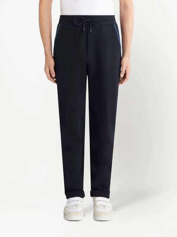 Etro Greca-trimmed Track Pants