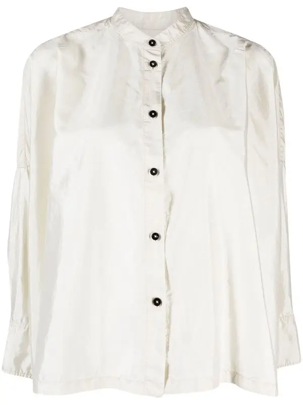 JIL SANDER Long-sleeve Button-up Shirt