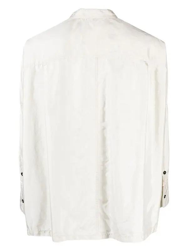 JIL SANDER Long-sleeve Button-up Shirt