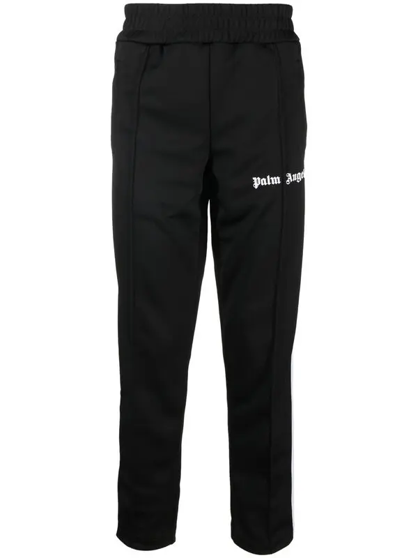 Palm Angels Logo-print Slim Track Pants