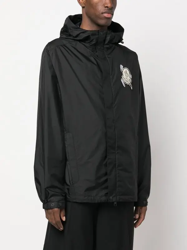 Moncler Guiers Logo-patch Hooded Jacket
