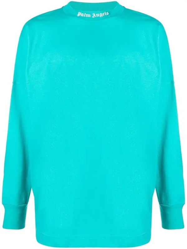 Palm Angels Logo-print Long-sleeve T-shirt