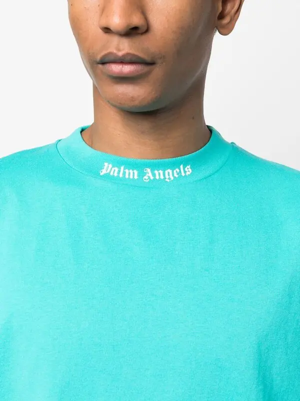 Palm Angels Logo-print Long-sleeve T-shirt