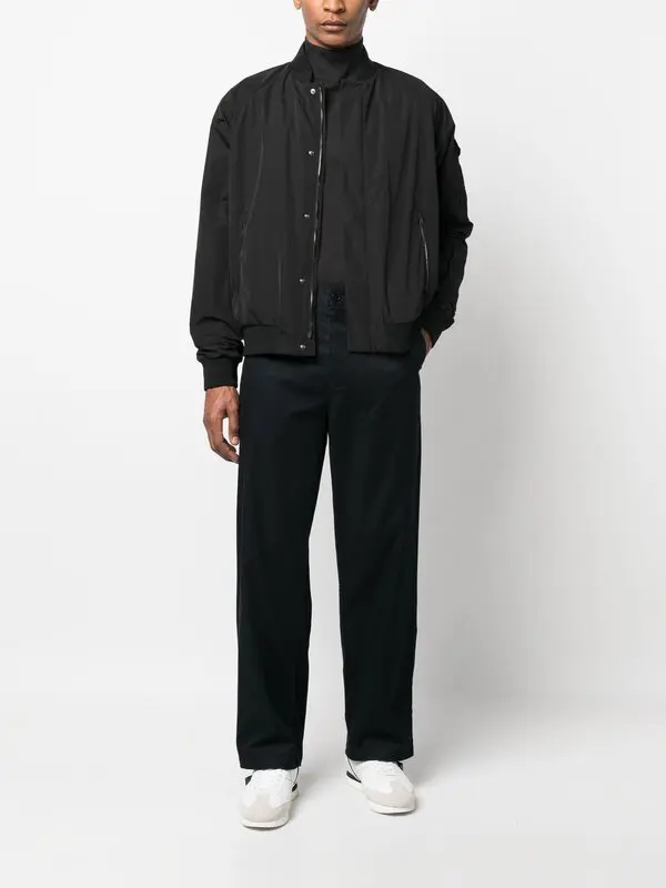 Herno Logo-patch Bomber Jacket