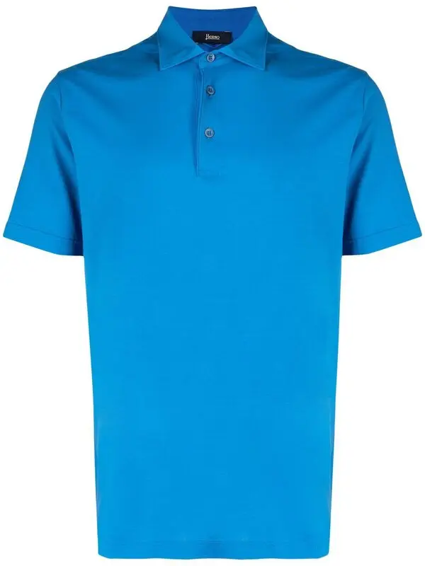 Herno Button-placket Polo Shirt
