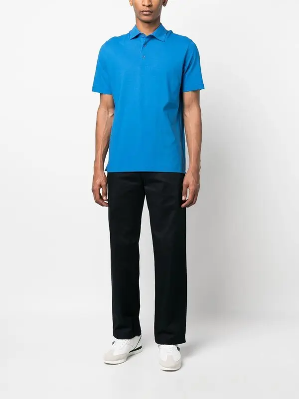 Herno Button-placket Polo Shirt