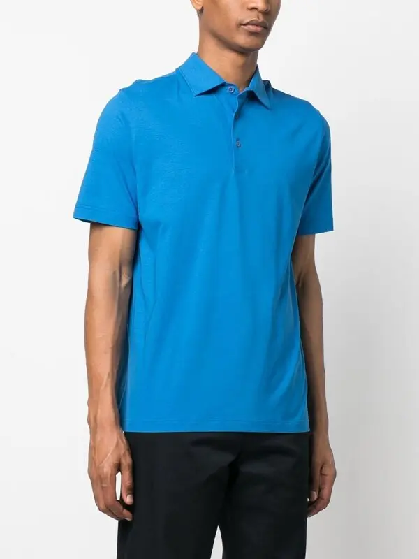 Herno Button-placket Polo Shirt