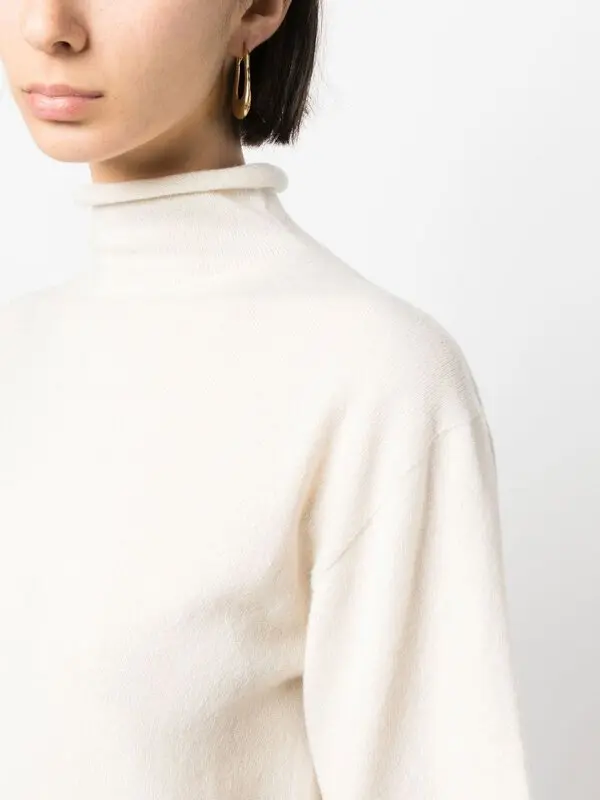 JIL SANDER Short-sleeve Knit Top - Neutrals