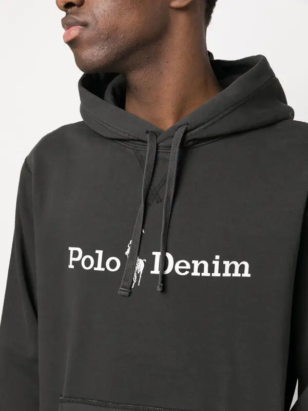 Polo Ralph Lauren Logo-print Drawstring Hoodie