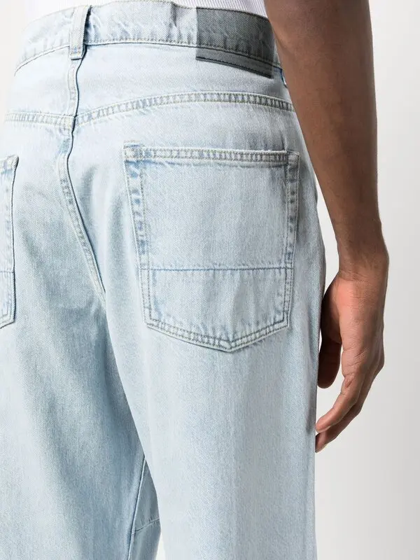 Our Legacy Straight-leg Denim Jeans