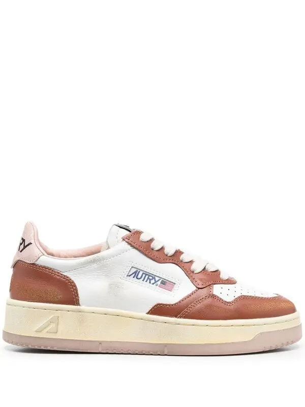 AUTRY Medalist Low-top Sneakers - White