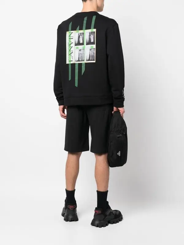LANVIN Long Sleeve Sweatshirt