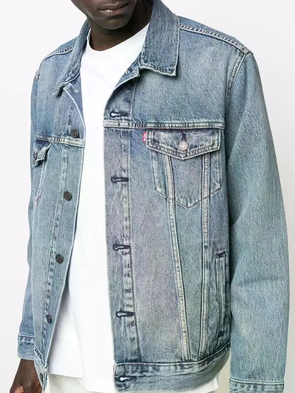 LEVI'S Skyline Denim Trucker Jacket - Blue