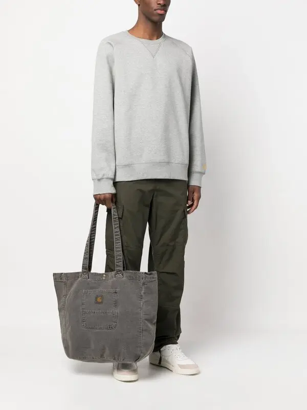Carhartt Work In Progress Bayfield Denim Tote Bag