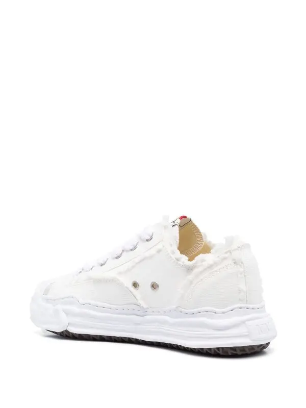 Mihara Yasuhiro Hank Og Frayed Low-top Sneakers