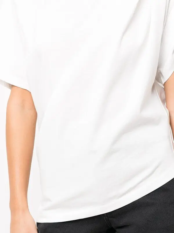 Alexander Wang Drape-detail T-shirt